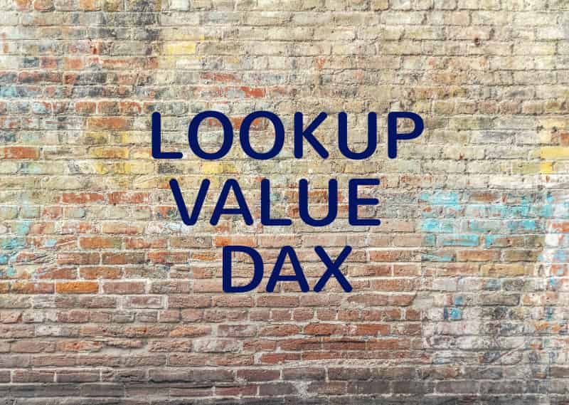 DIY4 Learn To Use LOOKUPVALUE DAX Function In Power BI Using Example