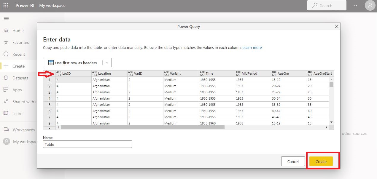 How to create a report quickly in Power BI Service? - PowerBI Talks How to create a report quickly in Power BI Service? - PowerBI Talks