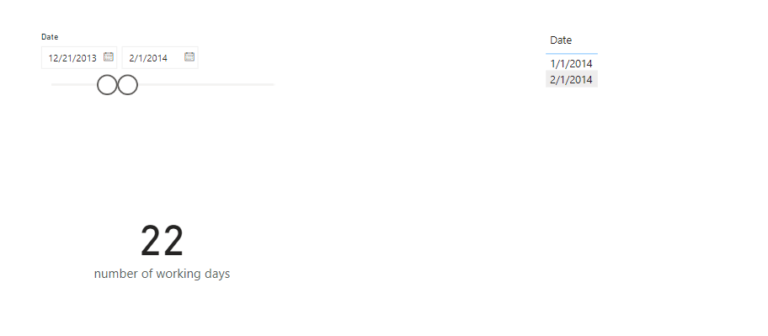 How To Calculate Workdays Between Two Dates In Power BI networkdays 